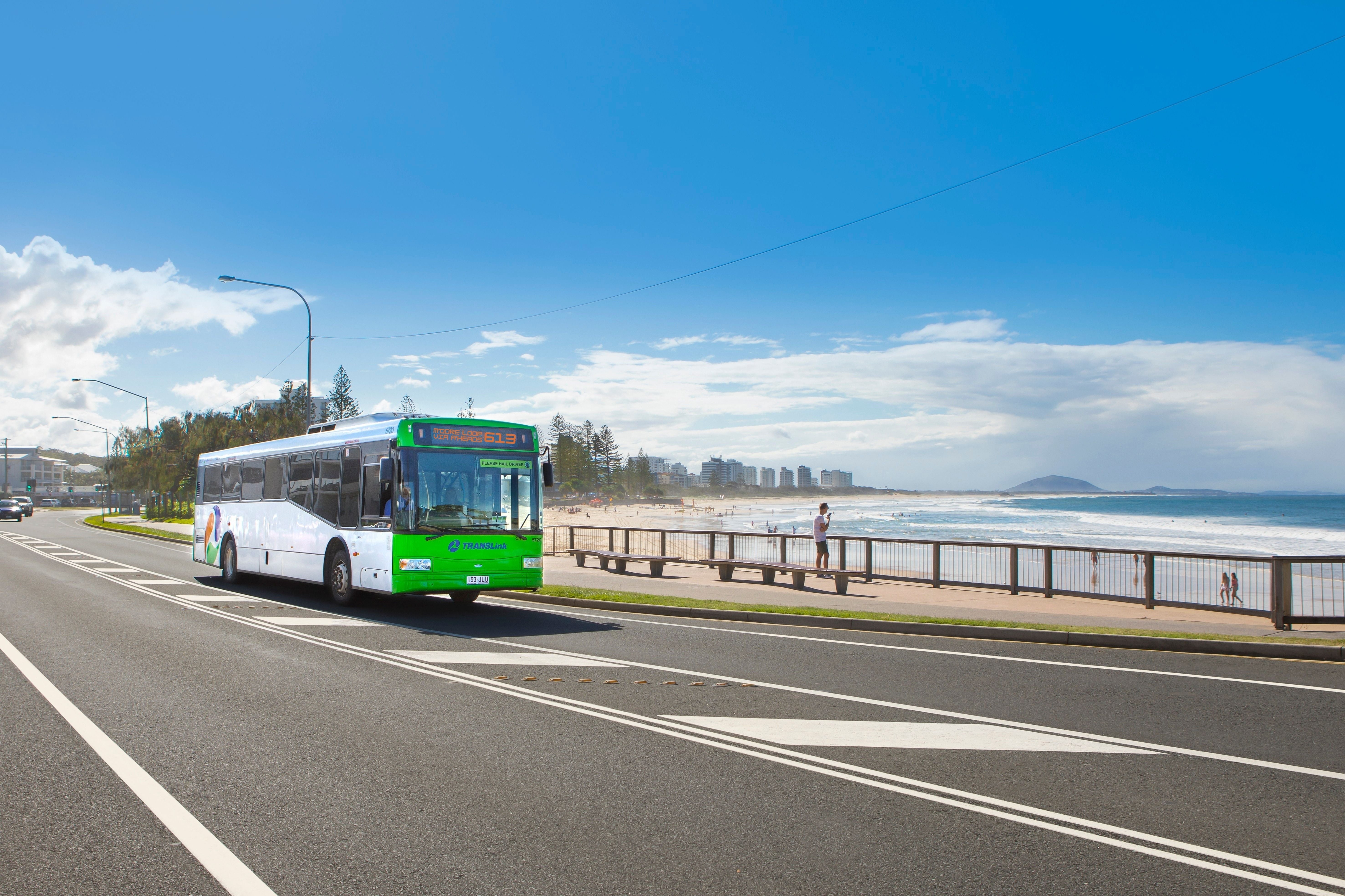 Route 613 Maroochydore Weekend Loop Trial | Sunshine Coast Council